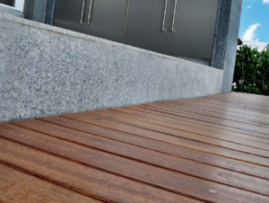 Deck de Huayruro calidad superior — Timberfloors