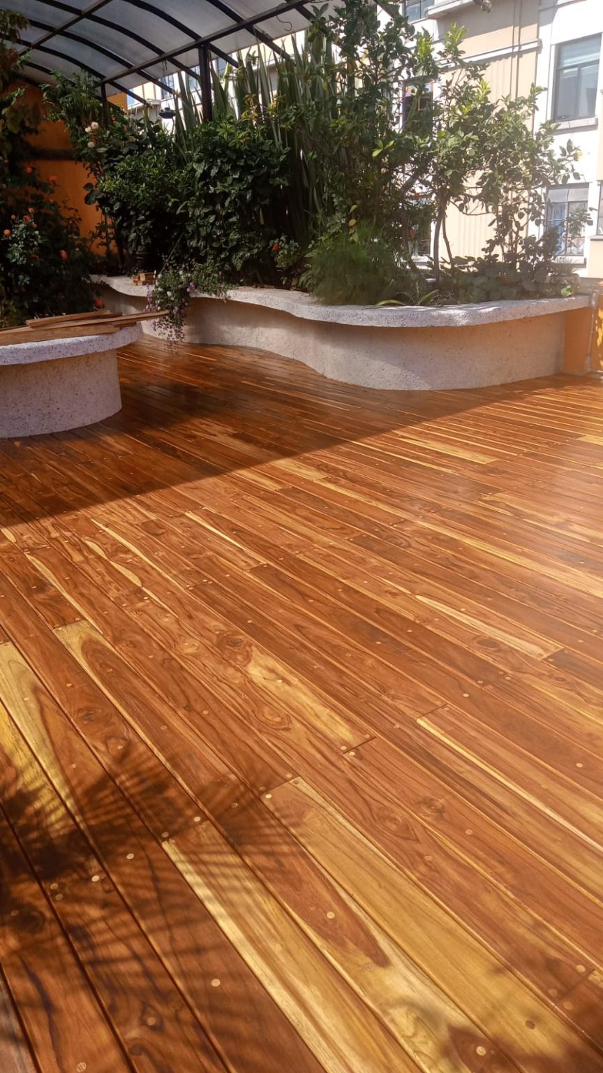 Teca — Timberfloors