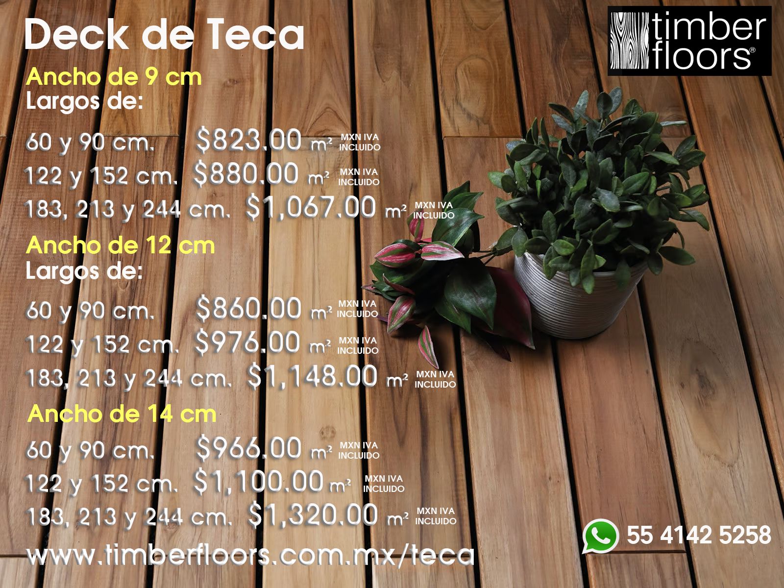 Teca — Timberfloors