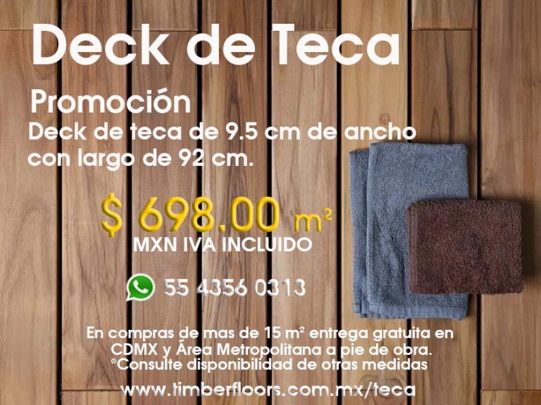 Teca — Timberfloors