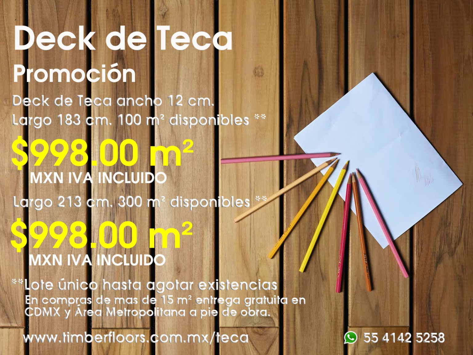 Teca — Timberfloors
