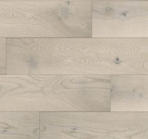 Duela de ingeniería barniz y color de fábrica Roble Blanco (White Oak ...